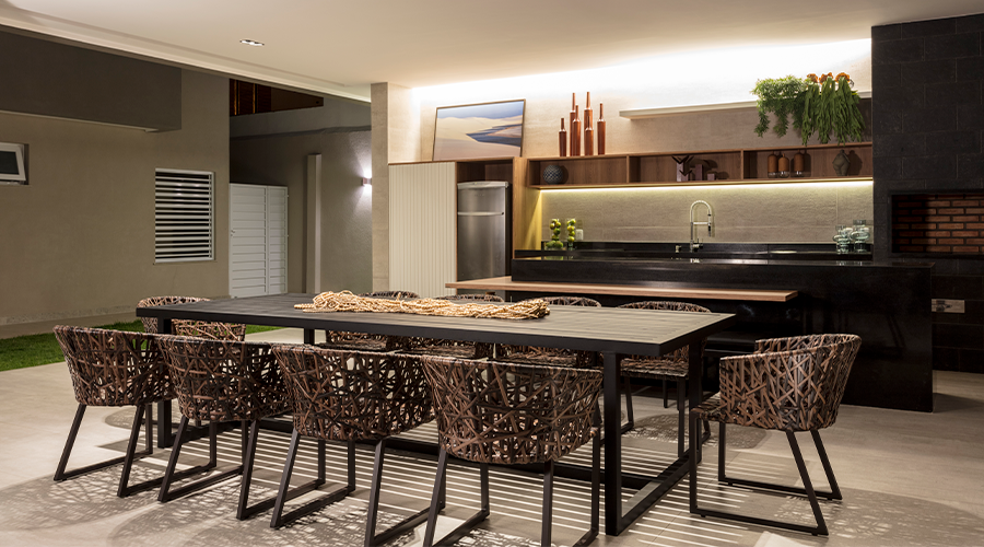 Projeto Residencial Luciana Galvão - Home Design