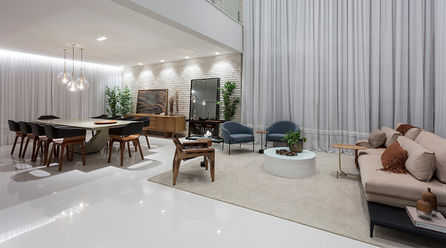 Projeto Residencial Luciana Galvão - Home Design