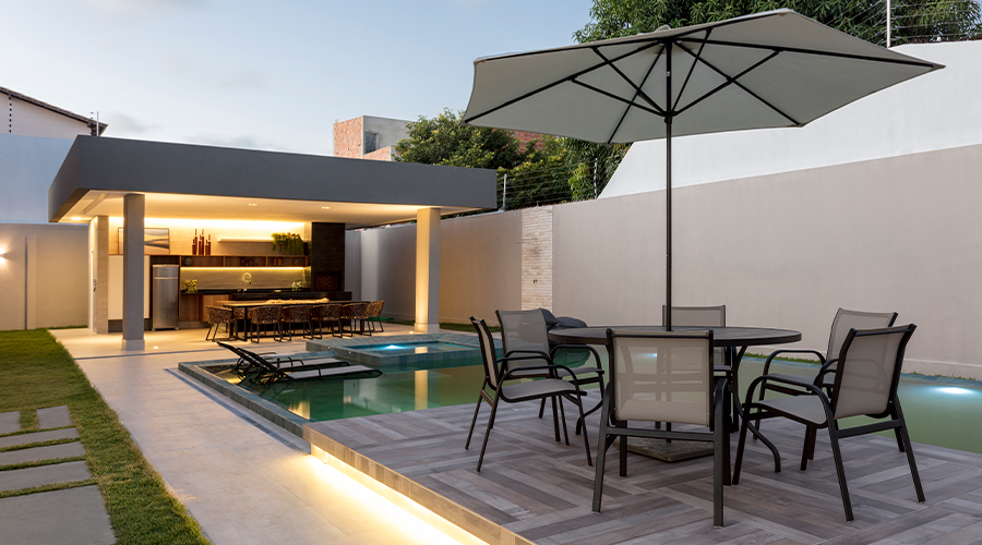 Projeto Residencial Luciana Galvão - Home Design