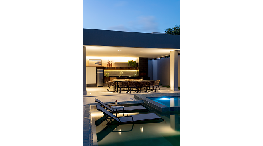Projeto Residencial Luciana Galvão - Home Design